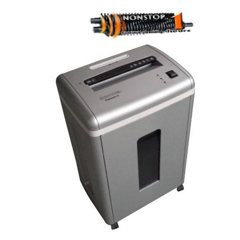 Biosystem Paper Shredder Platinum II